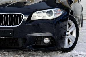 Black BMW 530 2013 in Kretinga, with an engine capacity of 2.99 L and mileage of 221 thousand km for 11599 €, photo 5 on AUTOMOTO.COM.LV