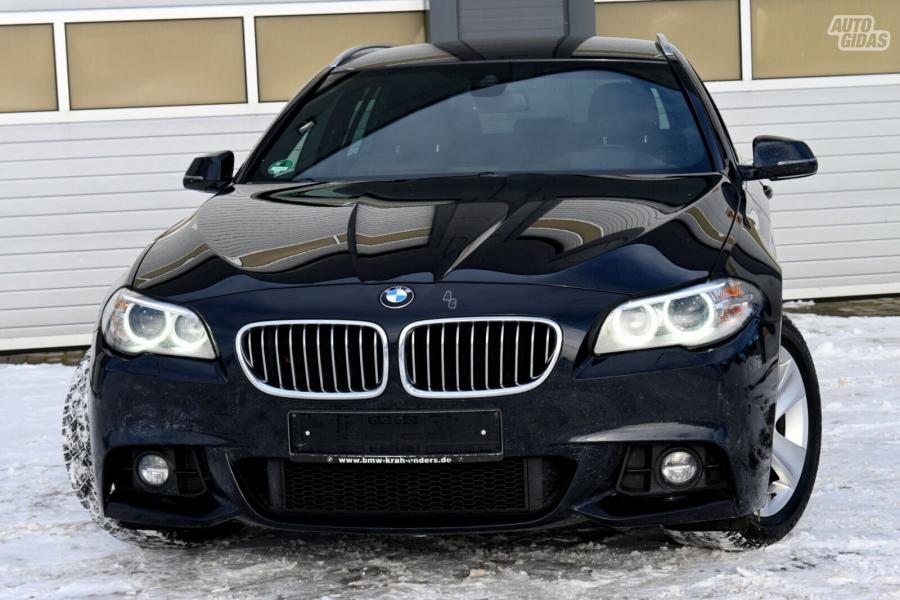 Melns BMW 530 2013 Kretinga, ar dzinēja tilpumu 3.00 L un nobraukumu 221 tūkst. km par 10999 €, foto 2 vietnē AUTOMOTO.COM.LV