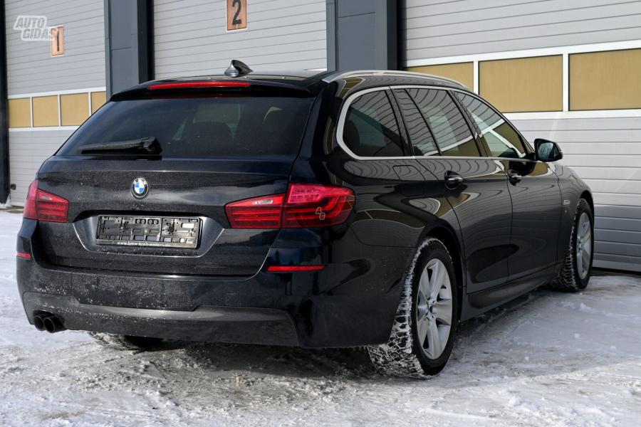 Melns BMW 530 2013 Kretinga, ar dzinēja tilpumu 3.00 L un nobraukumu 221 tūkst. km par 10999 €, foto 9 vietnē AUTOMOTO.COM.LV