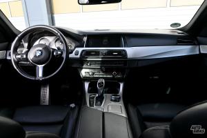 Melns BMW 530 2013 Kretinga, ar dzinēja tilpumu 3.00 L un nobraukumu 221 tūkst. km par 10999 €, foto 25 vietnē AUTOMOTO.COM.LV
