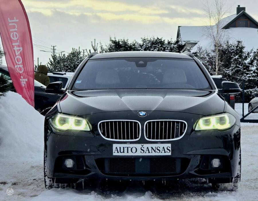 Melns BMW 530 2013 Tauragė, ar dzinēja tilpumu 2.99 L un nobraukumu 317 tūkst. km par 12900 €, foto 1 vietnē AUTOMOTO.COM.LV