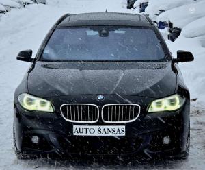 Melns BMW 530 2013 Tauragė, ar dzinēja tilpumu 2.99 L un nobraukumu 317 tūkst. km par 12900 €, foto 2 vietnē AUTOMOTO.COM.LV