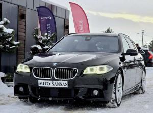 Melns BMW 530 2013 Tauragė, ar dzinēja tilpumu 2.99 L un nobraukumu 317 tūkst. km par 12900 €, foto 3 vietnē AUTOMOTO.COM.LV