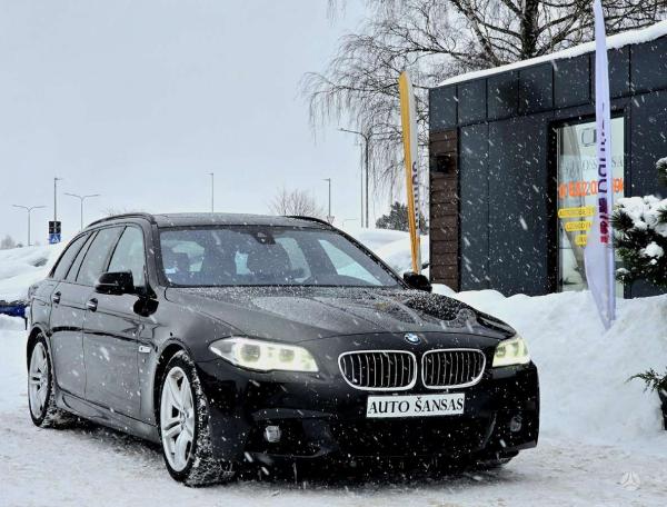 Melns BMW 530 2013 Tauragė, ar dzinēja tilpumu 2.99 L un nobraukumu 317 tūkst. km par 12900 €, foto 4 vietnē AUTOMOTO.COM.LV