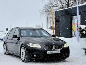 Melns BMW 530 2013 Tauragė, ar dzinēja tilpumu 2.99 L un nobraukumu 317 tūkst. km par 12900 €, foto 4 vietnē AUTOMOTO.COM.LV