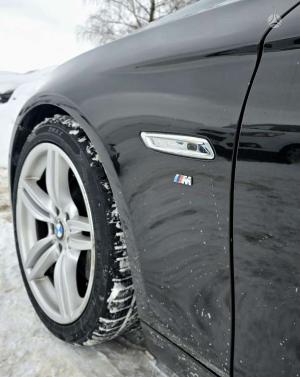 Melns BMW 530 2013 Tauragė, ar dzinēja tilpumu 2.99 L un nobraukumu 317 tūkst. km par 12900 €, foto 13 vietnē AUTOMOTO.COM.LV