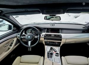 Melns BMW 530 2013 Tauragė, ar dzinēja tilpumu 2.99 L un nobraukumu 317 tūkst. km par 12900 €, foto 14 vietnē AUTOMOTO.COM.LV