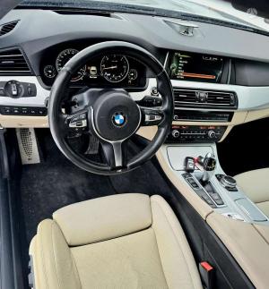 Melns BMW 530 2013 Tauragė, ar dzinēja tilpumu 2.99 L un nobraukumu 317 tūkst. km par 12900 €, foto 23 vietnē AUTOMOTO.COM.LV