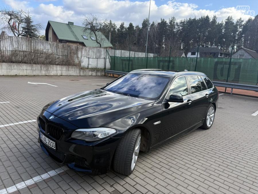 Black BMW 530 2013 in Vilnius, with an engine capacity of 3.00 L and mileage of 315 thousand km for 7900 €, photo 1 on AUTOMOTO.COM.LV