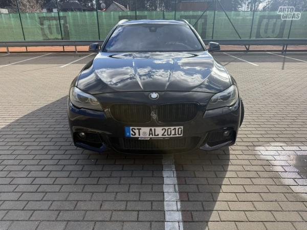 Melns BMW 530 2013 Viļņa, ar dzinēja tilpumu 3.00 L un nobraukumu 315 tūkst. km par 7900 €, foto 2 vietnē AUTOMOTO.COM.LV