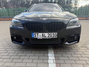 Black BMW 530 2013 in Vilnius, with an engine capacity of 3.00 L and mileage of 315 thousand km for 7900 €, photo 4 on AUTOMOTO.COM.LV