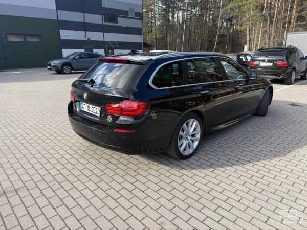 Melns BMW 530 2013 Viļņa, ar dzinēja tilpumu 3.00 L un nobraukumu 315 tūkst. km par 7900 €, foto 4 vietnē AUTOMOTO.COM.LV