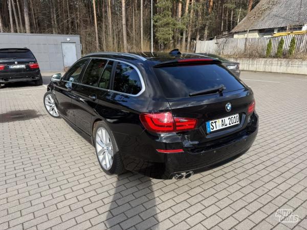 Melns BMW 530 2013 Viļņa, ar dzinēja tilpumu 3.00 L un nobraukumu 315 tūkst. km par 7900 €, foto 7 vietnē AUTOMOTO.COM.LV