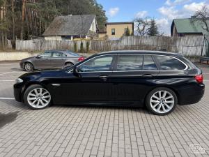 Black BMW 530 2013 in Vilnius, with an engine capacity of 3.00 L and mileage of 315 thousand km for 7900 €, photo 9 on AUTOMOTO.COM.LV