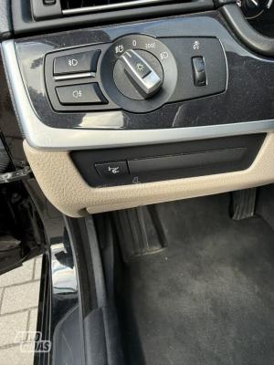 Black BMW 530 2013 in Vilnius, with an engine capacity of 3.00 L and mileage of 315 thousand km for 7900 €, photo 17 on AUTOMOTO.COM.LV