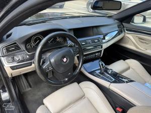 Black BMW 530 2013 in Vilnius, with an engine capacity of 3.00 L and mileage of 315 thousand km for 7900 €, photo 23 on AUTOMOTO.COM.LV
