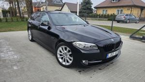 Black BMW 530 2013 in Siauliai, with an engine capacity of 3.00 L and mileage of 261 thousand km for 9750 €, photo  on AUTOMOTO.COM.LV