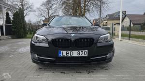 Melns BMW 530 2013 Šauļi, ar dzinēja tilpumu 3.00 L un nobraukumu 261 tūkst. km par 9750 €, foto 3 vietnē AUTOMOTO.COM.LV