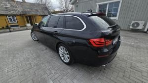 Melns BMW 530 2013 Šauļi, ar dzinēja tilpumu 3.00 L un nobraukumu 261 tūkst. km par 9750 €, foto 4 vietnē AUTOMOTO.COM.LV
