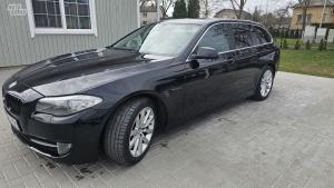Melns BMW 530 2013 Šauļi, ar dzinēja tilpumu 3.00 L un nobraukumu 261 tūkst. km par 9750 €, foto 5 vietnē AUTOMOTO.COM.LV