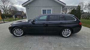 Melns BMW 530 2013 Šauļi, ar dzinēja tilpumu 3.00 L un nobraukumu 261 tūkst. km par 9750 €, foto 6 vietnē AUTOMOTO.COM.LV