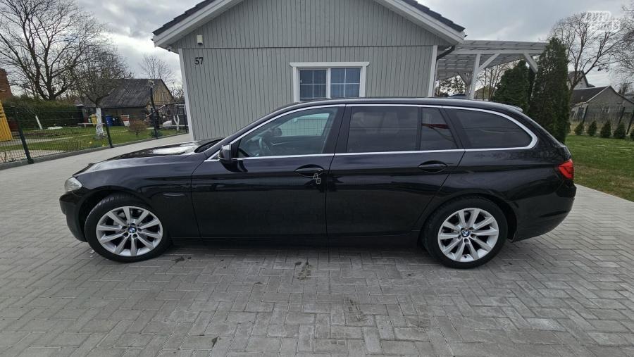 Melns BMW 530 2013 Šauļi, ar dzinēja tilpumu 3.00 L un nobraukumu 261 tūkst. km par 9750 €, foto 6 vietnē AUTOMOTO.COM.LV