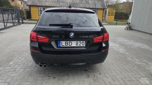 Melns BMW 530 2013 Šauļi, ar dzinēja tilpumu 3.00 L un nobraukumu 261 tūkst. km par 9750 €, foto 7 vietnē AUTOMOTO.COM.LV