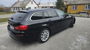 Melns BMW 530 2013 Šauļi, ar dzinēja tilpumu 3.00 L un nobraukumu 261 tūkst. km par 9750 €, foto 8 vietnē AUTOMOTO.COM.LV