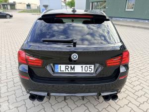 Black BMW 530 2013 in Klaipeda, with an engine capacity of 3.00 L and mileage of 371 thousand km for 8500 €, photo 9 on AUTOMOTO.COM.LV