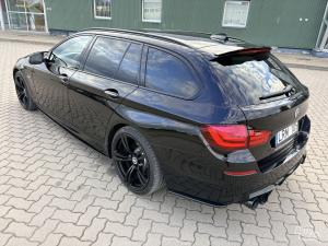Black BMW 530 2013 in Klaipeda, with an engine capacity of 3.00 L and mileage of 371 thousand km for 8500 €, photo 12 on AUTOMOTO.COM.LV