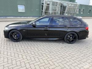 Black BMW 530 2013 in Klaipeda, with an engine capacity of 3.00 L and mileage of 371 thousand km for 8500 €, photo 13 on AUTOMOTO.COM.LV