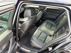 Black BMW 530 2013 in Klaipeda, with an engine capacity of 3.00 L and mileage of 371 thousand km for 8500 €, photo 19 on AUTOMOTO.COM.LV