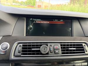 Black BMW 530 2013 in Klaipeda, with an engine capacity of 3.00 L and mileage of 371 thousand km for 8500 €, photo 25 on AUTOMOTO.COM.LV