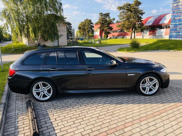 Черный БМВ 530 2013 в Екабпилс, объемом двигателя 3.00 л и пробегом 325 тыс. км за 8300 €, фото 2 на AUTOMOTO.COM.LV