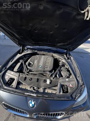 Black BMW 530 2013 in Riga, with an engine capacity of 3.00 L and mileage of 320 thousand km for 7600 €, photo 12 on AUTOMOTO.COM.LV