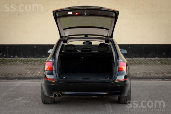 Melns BMW 530 2013 Talsi, ar dzinēja tilpumu 3.00 L un nobraukumu 289 tūkst. km par 11490 €, foto 6 vietnē AUTOMOTO.COM.LV