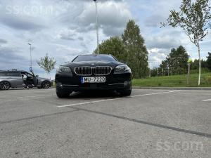 Черный БМВ 530 2013 в Валмиера, объемом двигателя 3.00 л и пробегом 240 тыс. км за 9500 €, фото 8 на AUTOMOTO.COM.LV