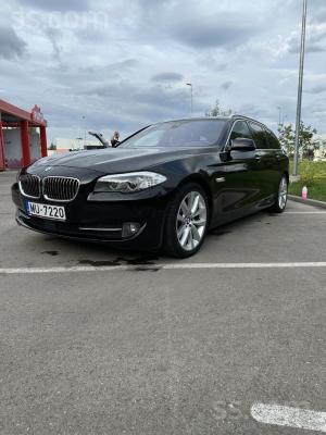 Черный БМВ 530 2013 в Валмиера, объемом двигателя 3.00 л и пробегом 240 тыс. км за 9500 €, фото 9 на AUTOMOTO.COM.LV