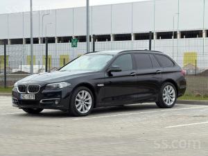 Black BMW 530 2013 in Riga, with an engine capacity of 3.00 L and mileage of 344 thousand km for 14770 €, photo  on AUTOMOTO.COM.LV