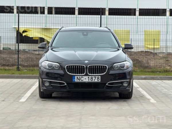 Черный БМВ 530 2013 в Рига, объемом двигателя 3.00 л и пробегом 344 тыс. км за 14770 €, фото 2 на AUTOMOTO.COM.LV