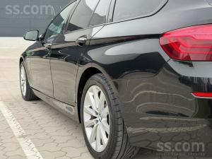 Черный БМВ 530 2013 в Рига, объемом двигателя 3.00 л и пробегом 344 тыс. км за 14770 €, фото 5 на AUTOMOTO.COM.LV