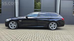 Black BMW 530 2013 in Talsi, with an engine capacity of 3.00 L and mileage of 305 thousand km for 12990 €, photo 3 on AUTOMOTO.COM.LV
