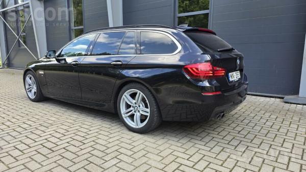 Melns BMW 530 2013 Talsi, ar dzinēja tilpumu 3.00 L un nobraukumu 305 tūkst. km par 12990 €, foto 4 vietnē AUTOMOTO.COM.LV