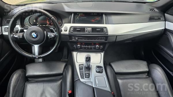Melns BMW 530 2013 Talsi, ar dzinēja tilpumu 3.00 L un nobraukumu 305 tūkst. km par 12990 €, foto 5 vietnē AUTOMOTO.COM.LV