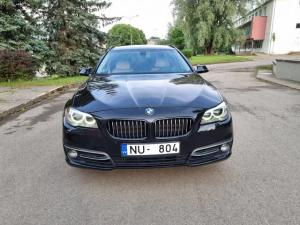 Black BMW 530 2013 in Jekabpils, with an engine capacity of 3.00 L and mileage of 276 thousand km for 11650 €, photo 3 on AUTOMOTO.COM.LV