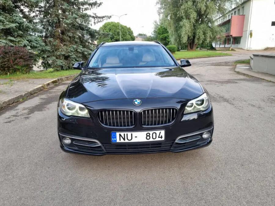 Black BMW 530 2013 in Jekabpils, with an engine capacity of 3.00 L and mileage of 276 thousand km for 11650 €, photo 3 on AUTOMOTO.COM.LV