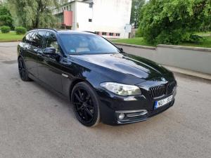Black BMW 530 2013 in Jekabpils, with an engine capacity of 3.00 L and mileage of 276 thousand km for 11650 €, photo 4 on AUTOMOTO.COM.LV