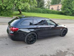 Black BMW 530 2013 in Jekabpils, with an engine capacity of 3.00 L and mileage of 276 thousand km for 11650 €, photo 7 on AUTOMOTO.COM.LV