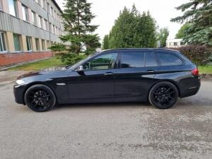 Black BMW 530 2013 in Jekabpils, with an engine capacity of 3.00 L and mileage of 276 thousand km for 11650 €, photo 12 on AUTOMOTO.COM.LV