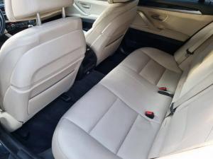 Black BMW 530 2013 in Jekabpils, with an engine capacity of 3.00 L and mileage of 276 thousand km for 11650 €, photo 17 on AUTOMOTO.COM.LV